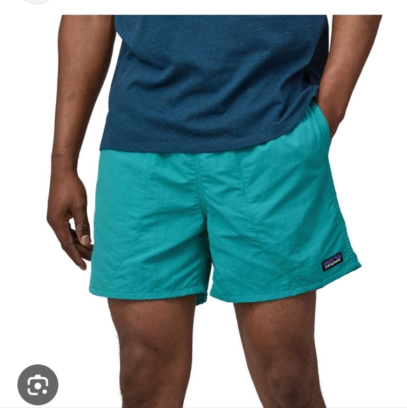 Patagonia | Swim | Patagonia Mens Swim Medium Trunks Aqua | Poshmark